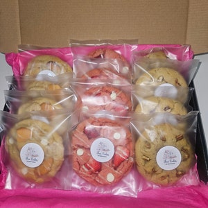 Sampler Cookie Box – Assorted Gourmet Cookies Gift Set, Fresh Baked ...