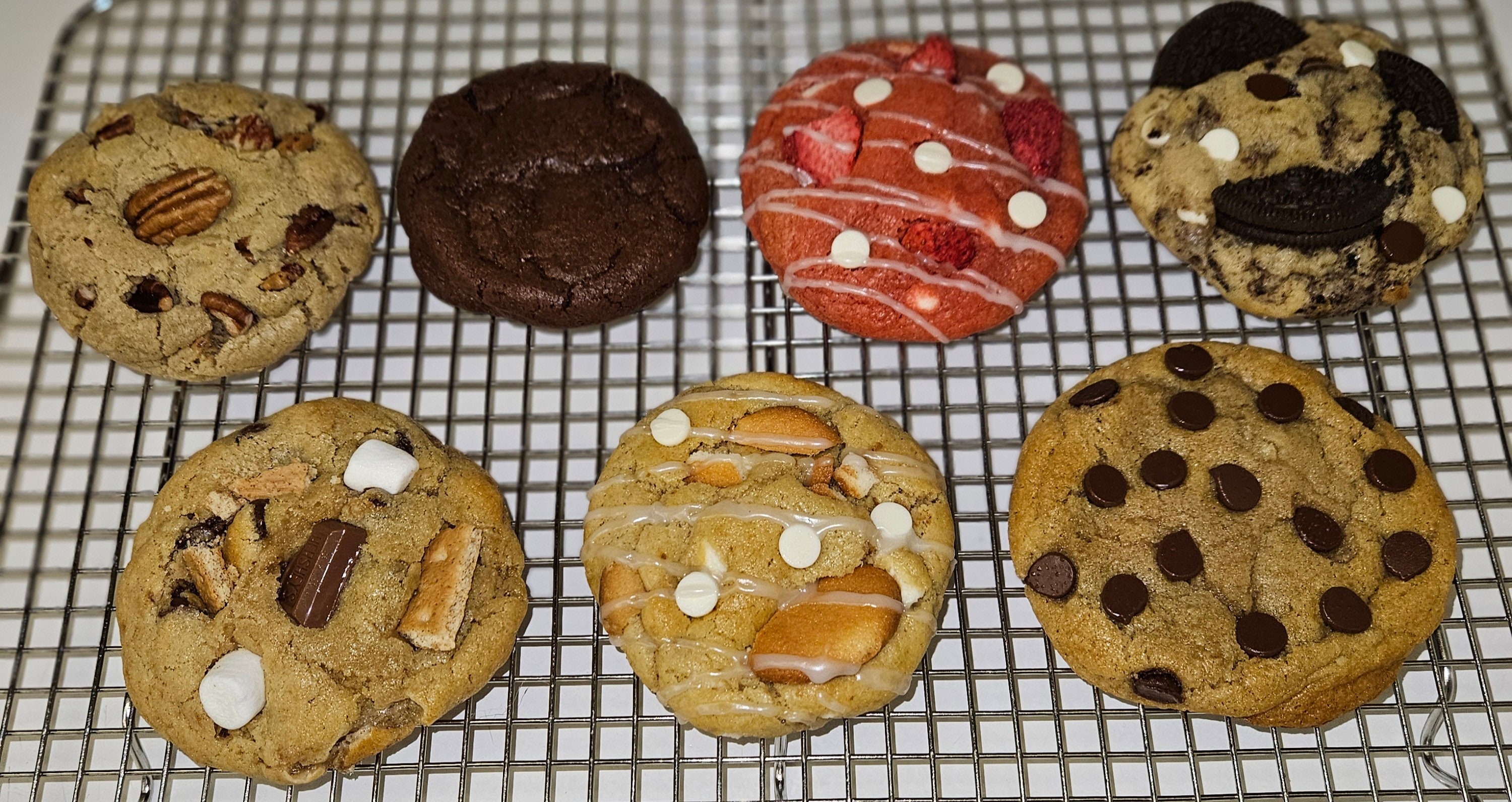 Variety Cookie Box – Assorted Gourmet Cookies Gift Set, Fresh Baked ...