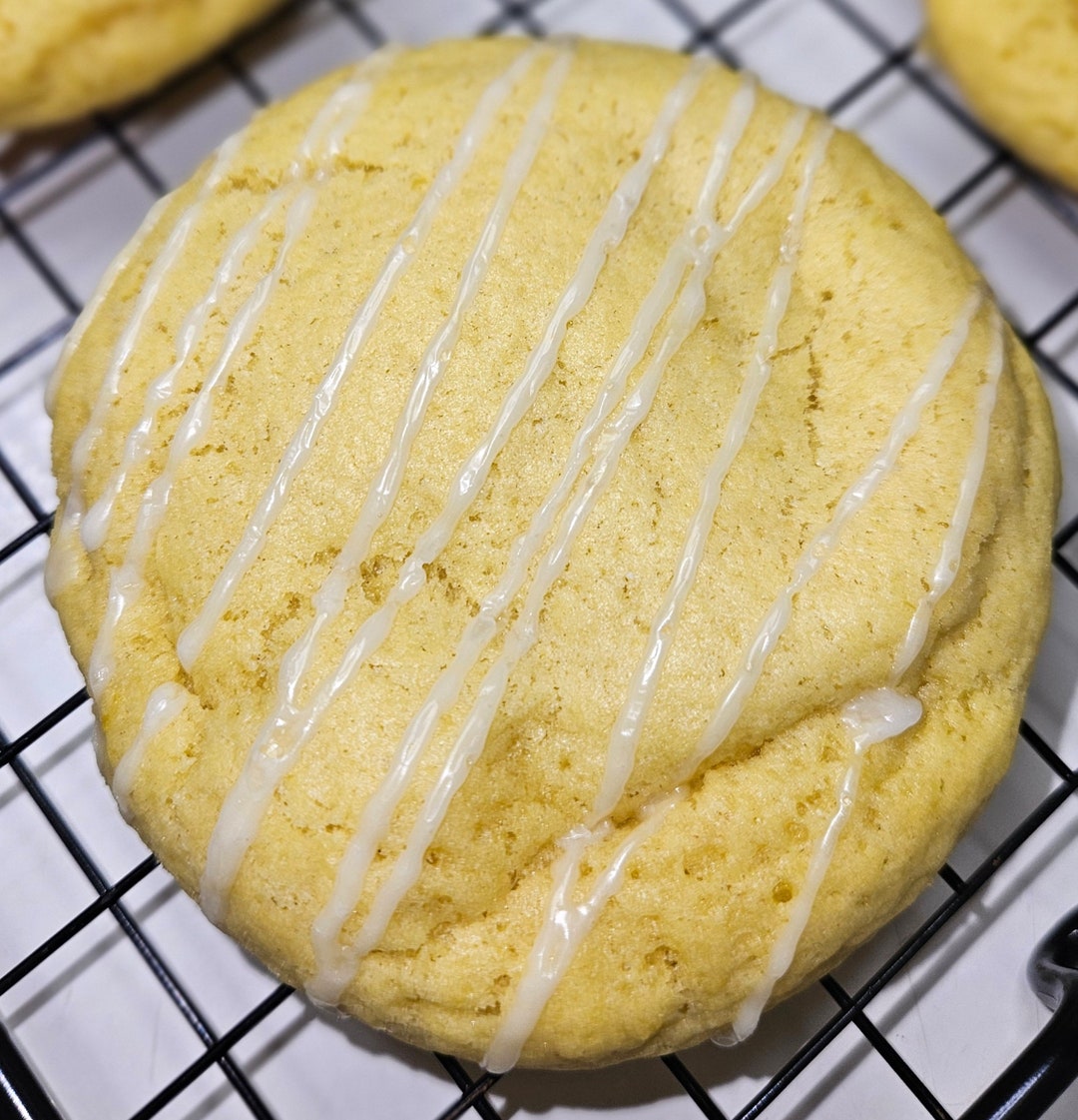 Lemon Cookies,soft & Chewy Cookies, Fresh Baked Cookies, Giant Cookies ...