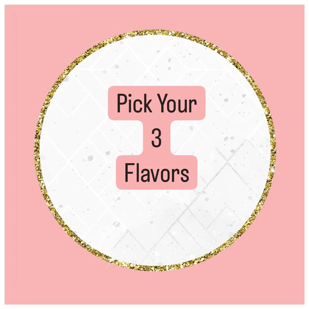 Pick Your 3 Cookies,soft & Chewy Cookies, Fresh Baked Cookies, Giant ...