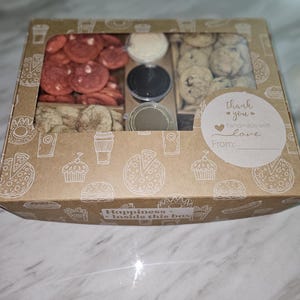 Mini Cookie Variety Box, Soft & Chewy Baked Cookies, Homemade Cookies ...