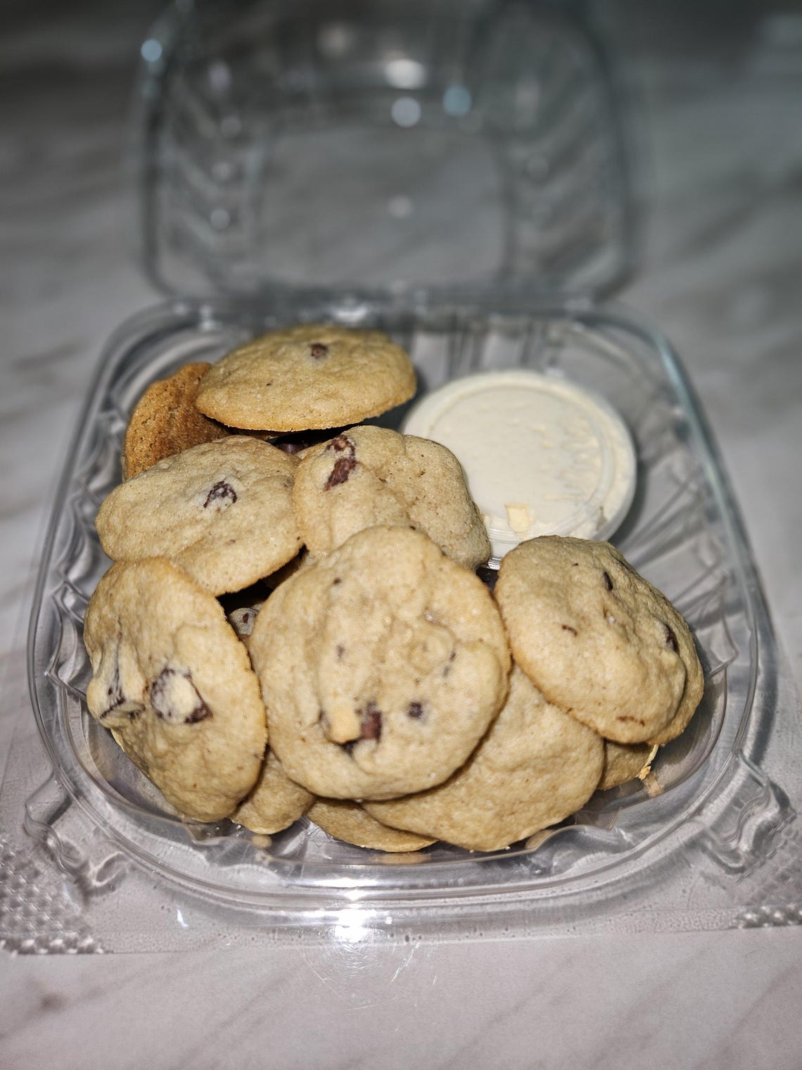 Mini Chocolate Chip Cookie Box – Bite-sized Soft Chewy Cookies ...