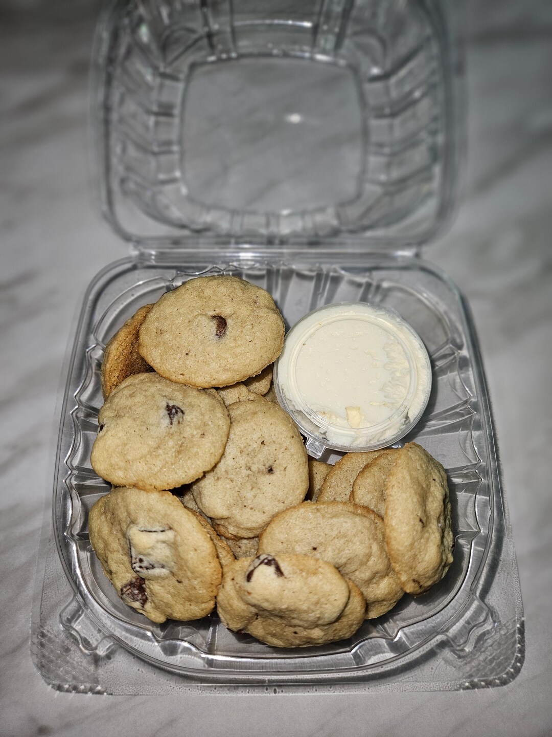 Mini Chocolate Chip Cookie Box, Soft & Chewy Baked Cookies, Homemade ...
