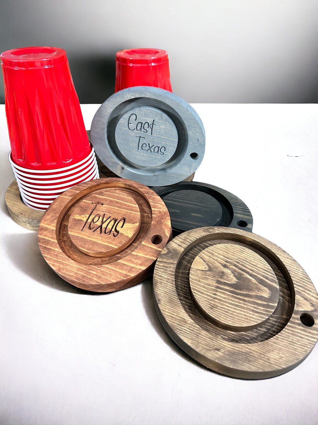 Party Cup Holder, Mark Your Cup, Red Cup Holder With Sharpie, Cup ...