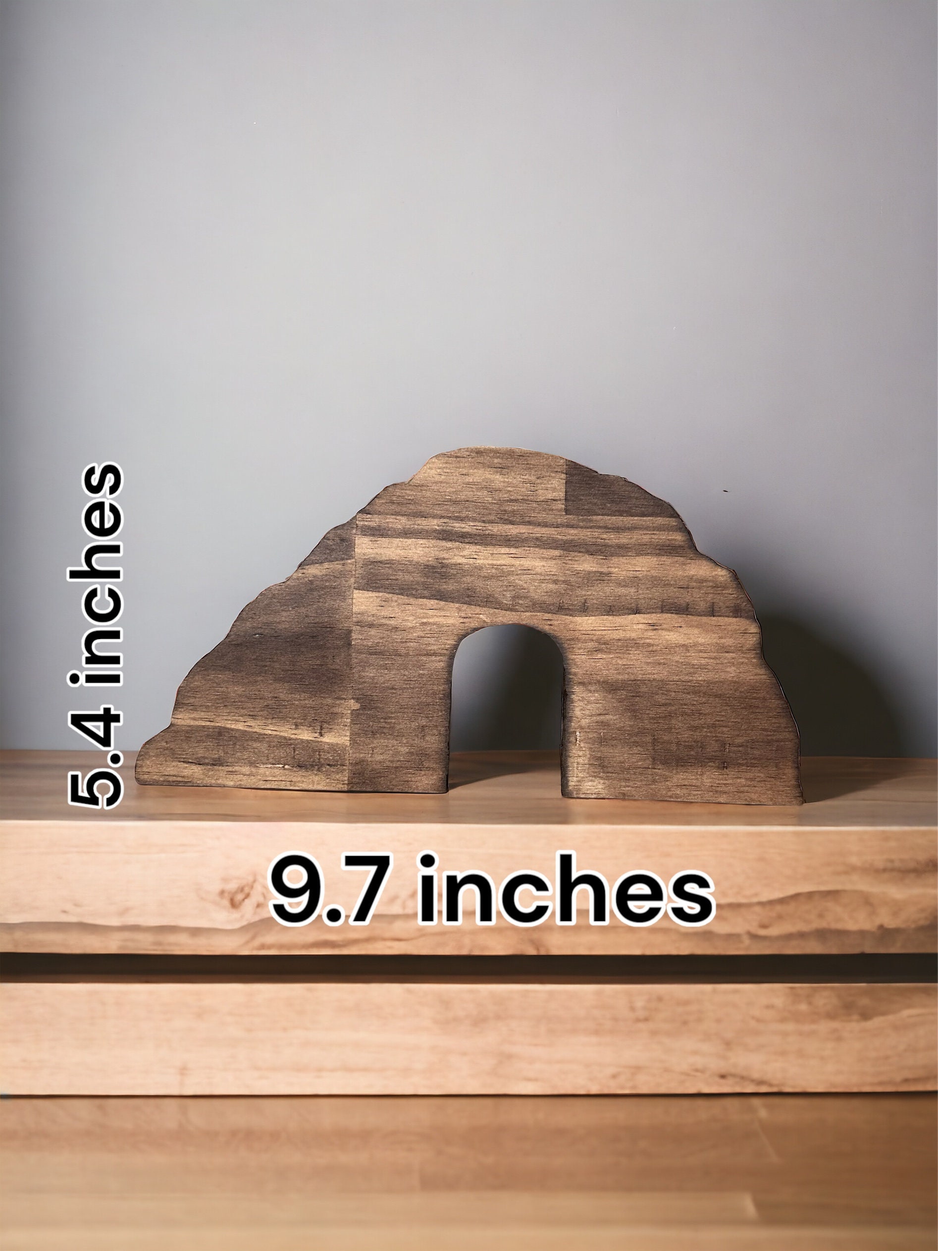 Empty Tomb Display Wood Set Easter Decor, Christian Resurrection Scene ...