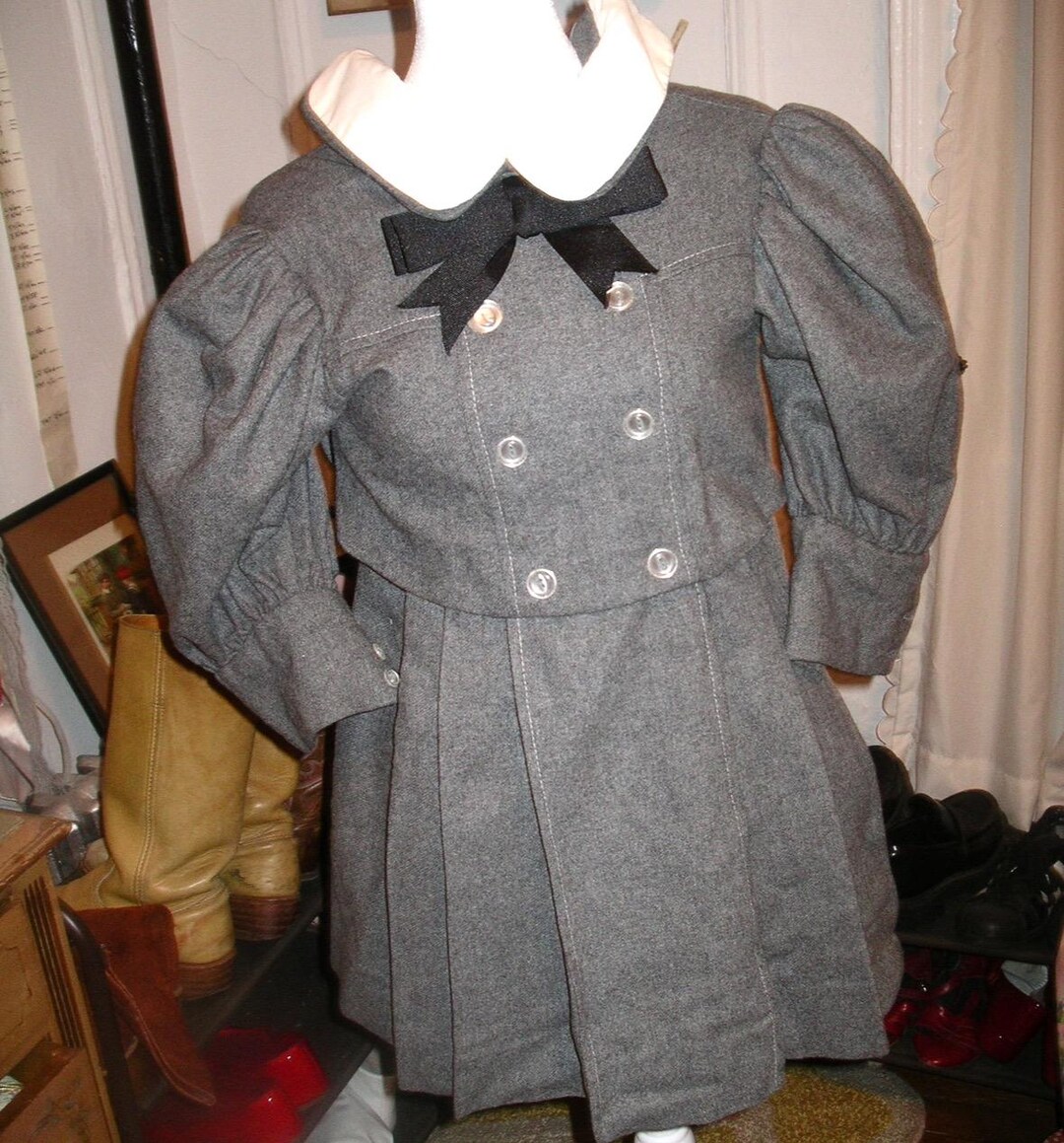 Vintage American Girl Samantha Buster Brown School Dress - Etsy
