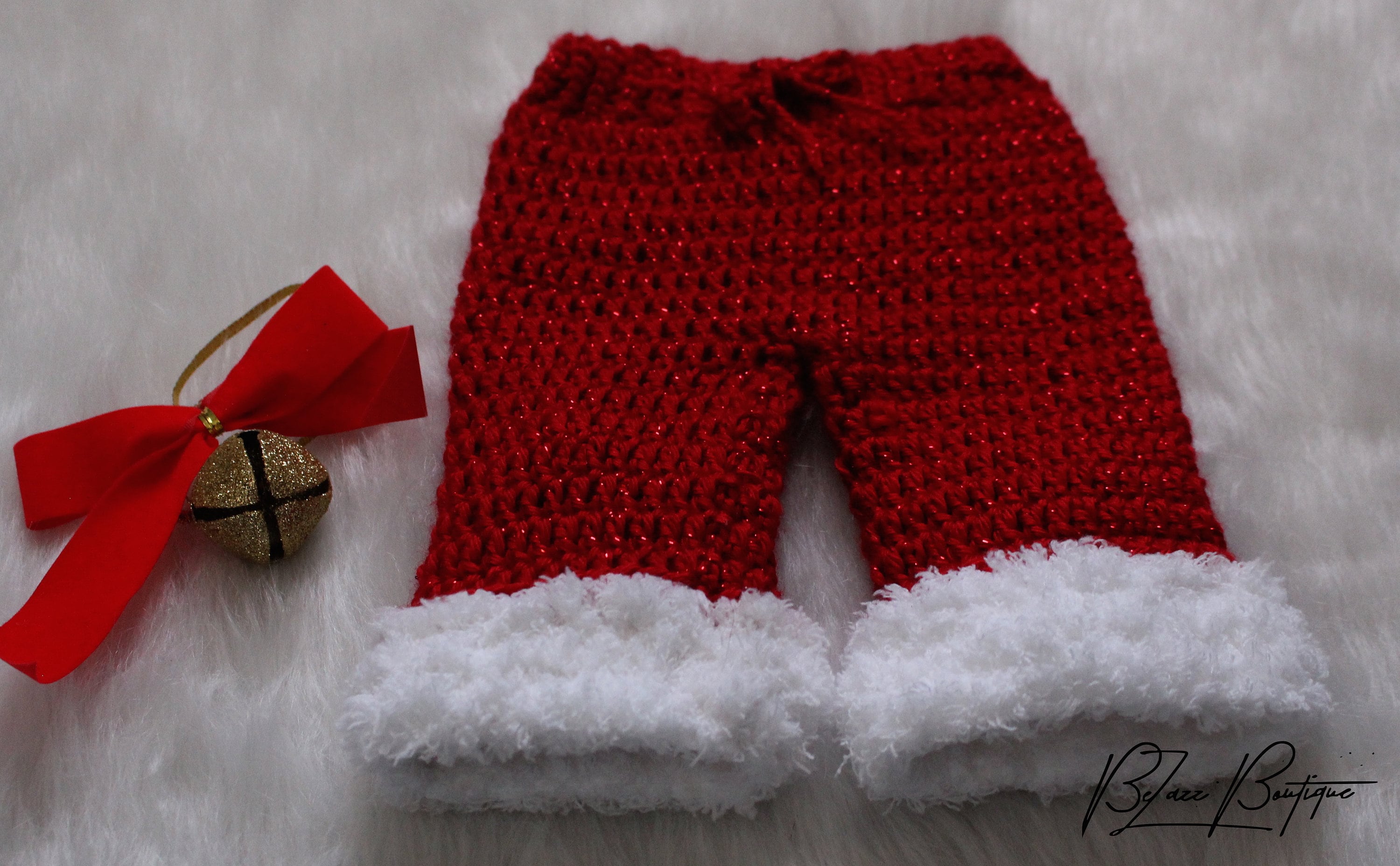 Christmas Baby Santa Suit Pattern Santa Hat & Santa Boots - Etsy