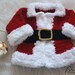Christmas Baby Santa Suit Pattern, Santa Hat, & Santa Boots Crochet ...