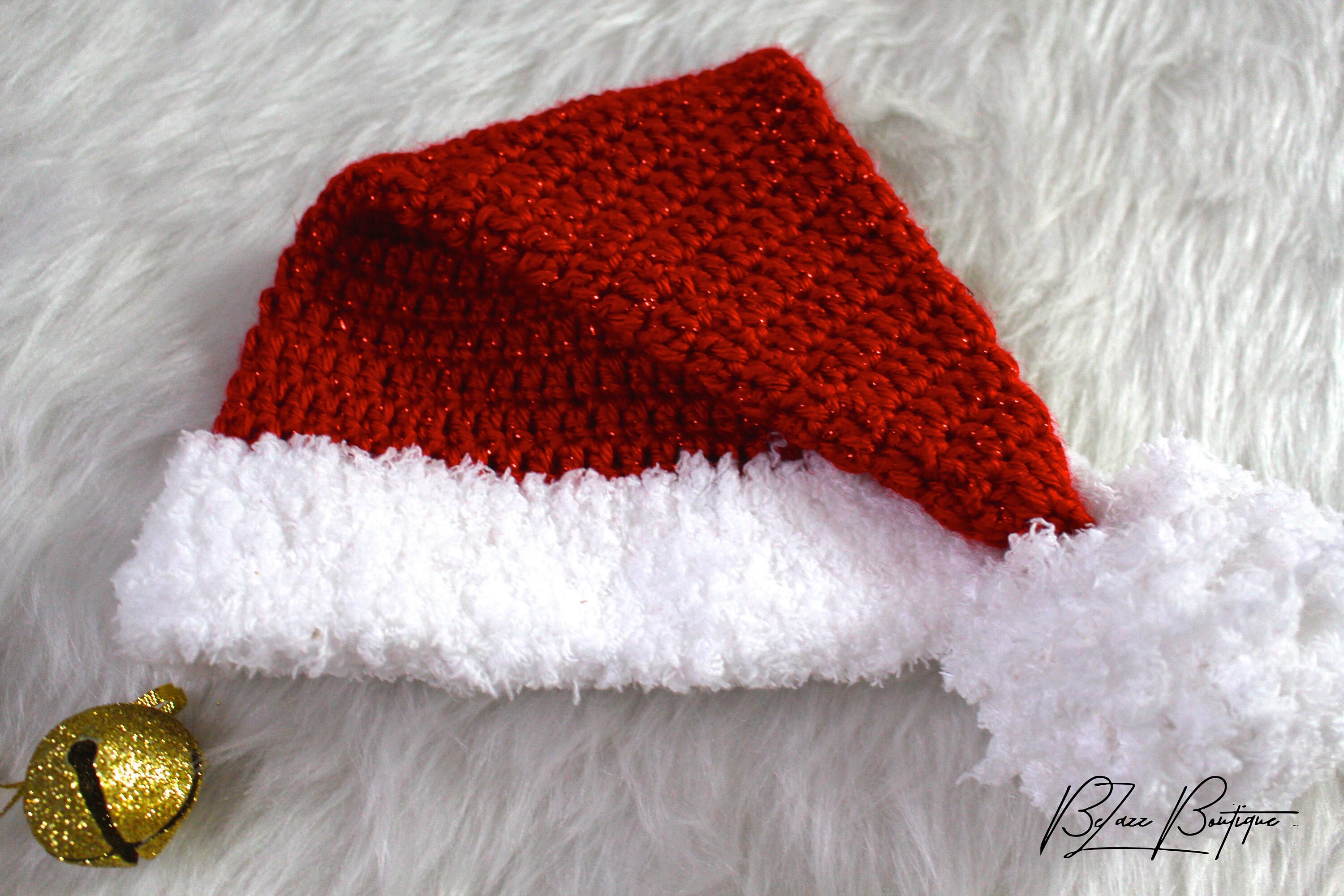 Christmas Baby Santa Suit Pattern Santa Hat & Santa Boots - Etsy