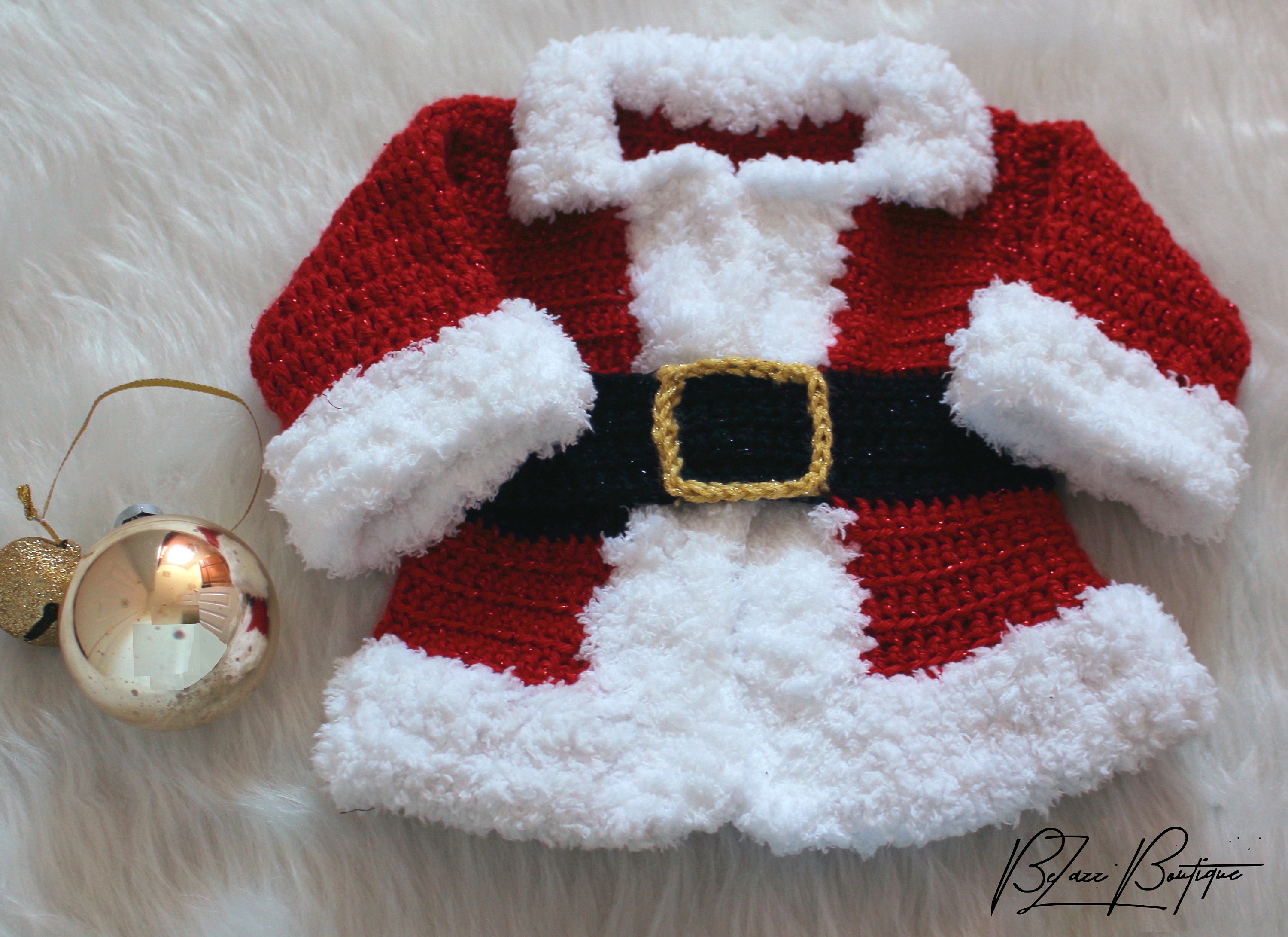 Christmas Baby Santa Suit Pattern Santa Hat & Santa Boots - Etsy