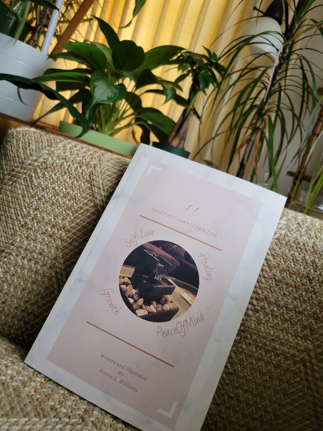 1:1 Daily Affirmations for Self Love, Healing, Growth and Peace of Mind ...