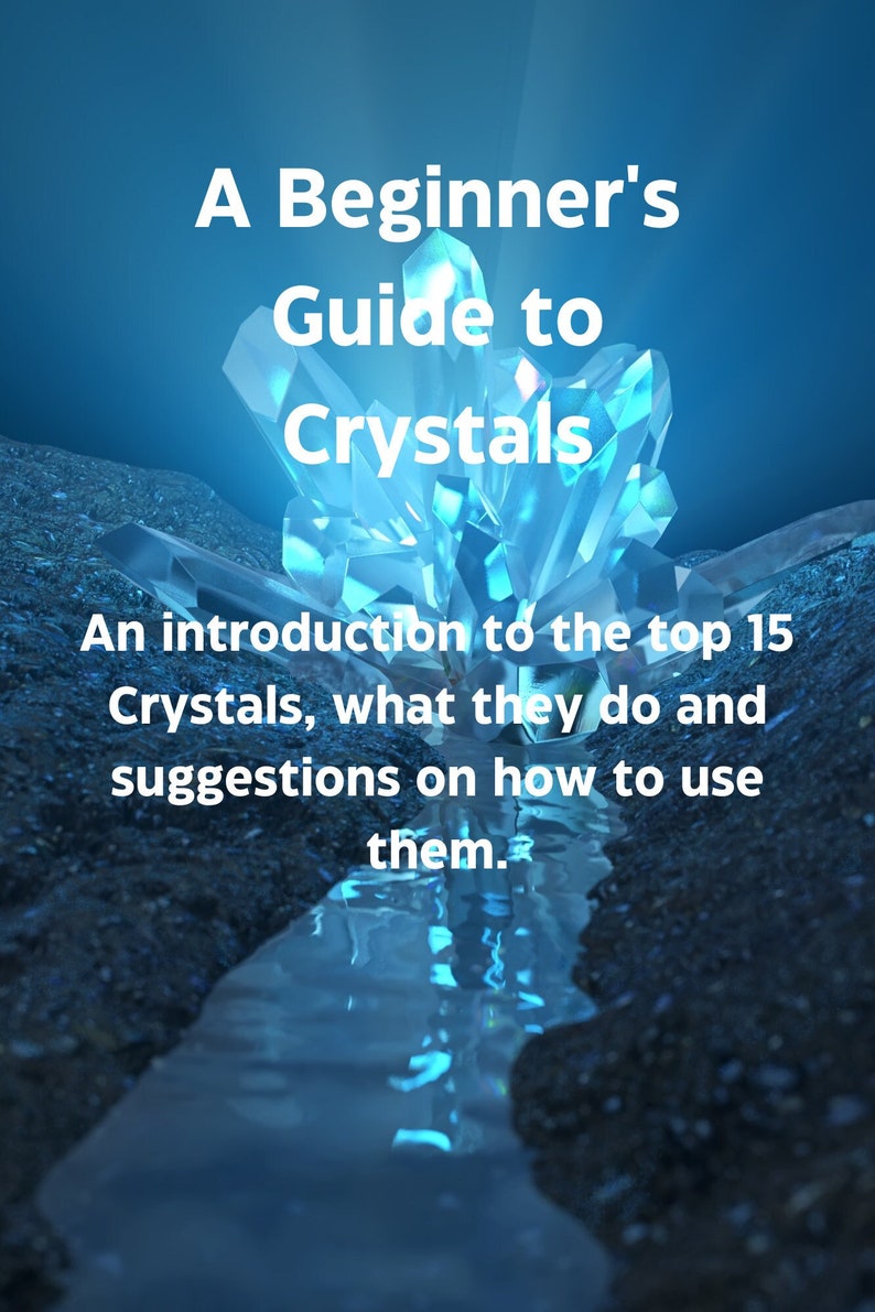 Beginners Guide to Crystals - Etsy