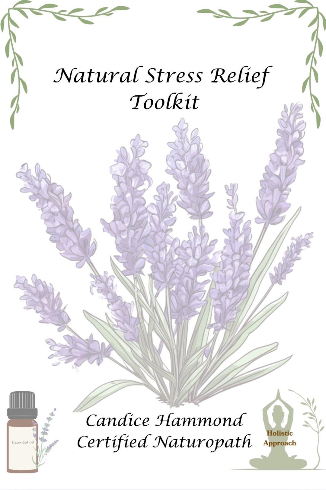 Natural Stress Relief Toolkit - Etsy