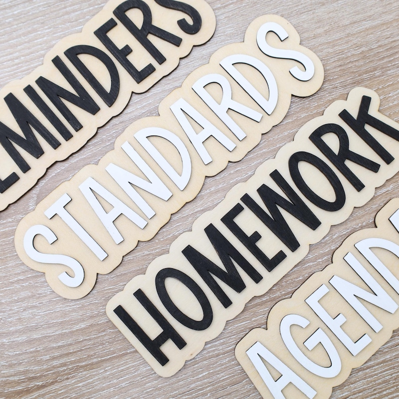 Whiteboard for Classroom - Etsy