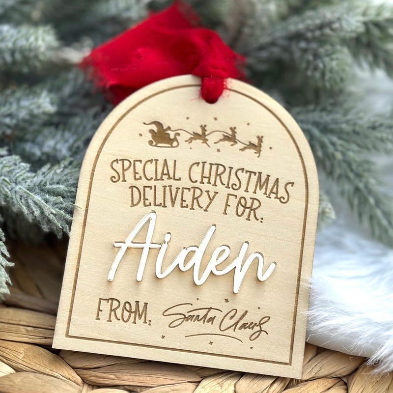Santa Signature - Etsy