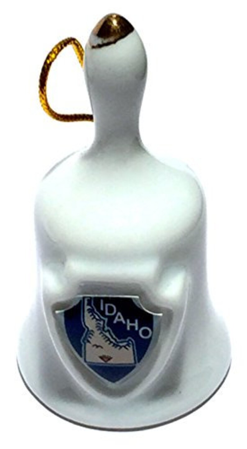 Idaho State Collectible Mini Bell - Etsy