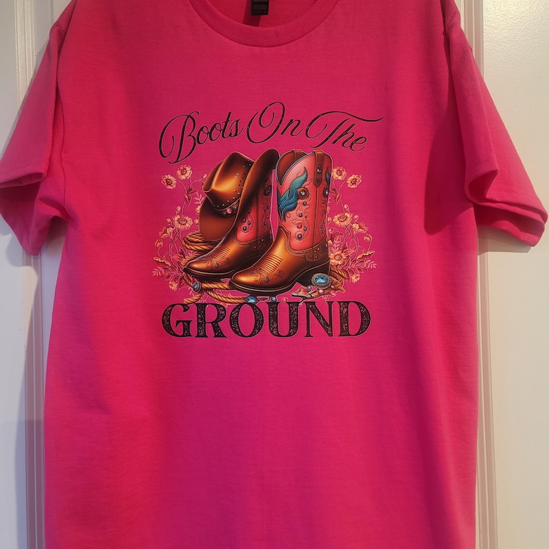 Boot on the Ground T Shirts - Etsy
