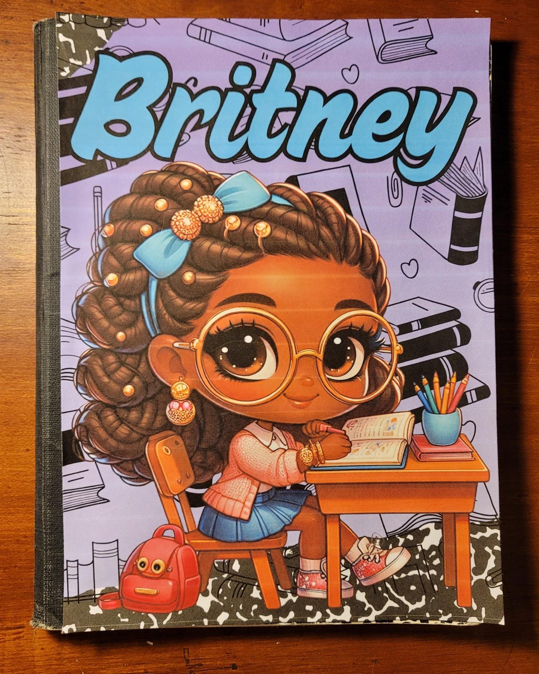 Composition Notebooks, Personalized and Decorative Notebooks for Kids ...