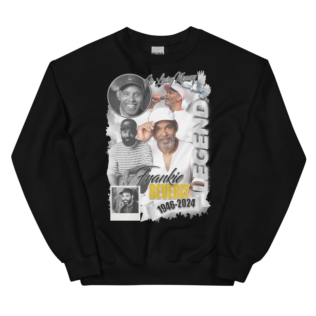 Frankle Beverly R and B Music Legend Unisex Sweatshirt - Etsy