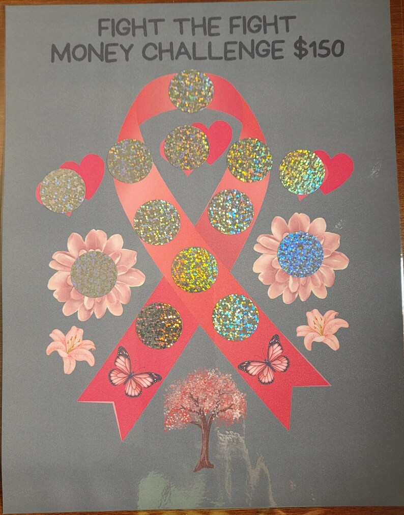 Scratch-off Holiday Money Challenges, Birthday, Halloween, Thanksgiving ...