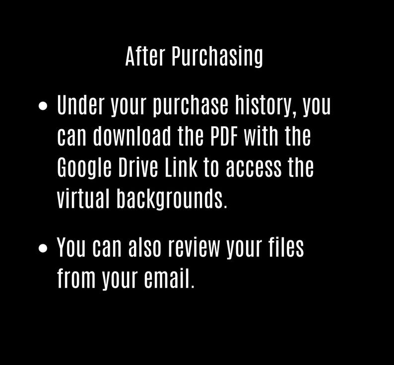 Green Luxury Virtual Zoom Backgrounds | Set of 4 High-quality ...