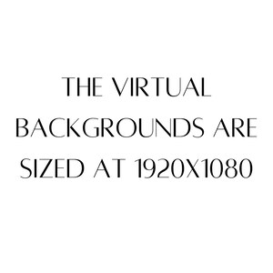 8 Zoom Modern Pink Luxury Virtual Backgrounds Bundle Teams Meeting ...