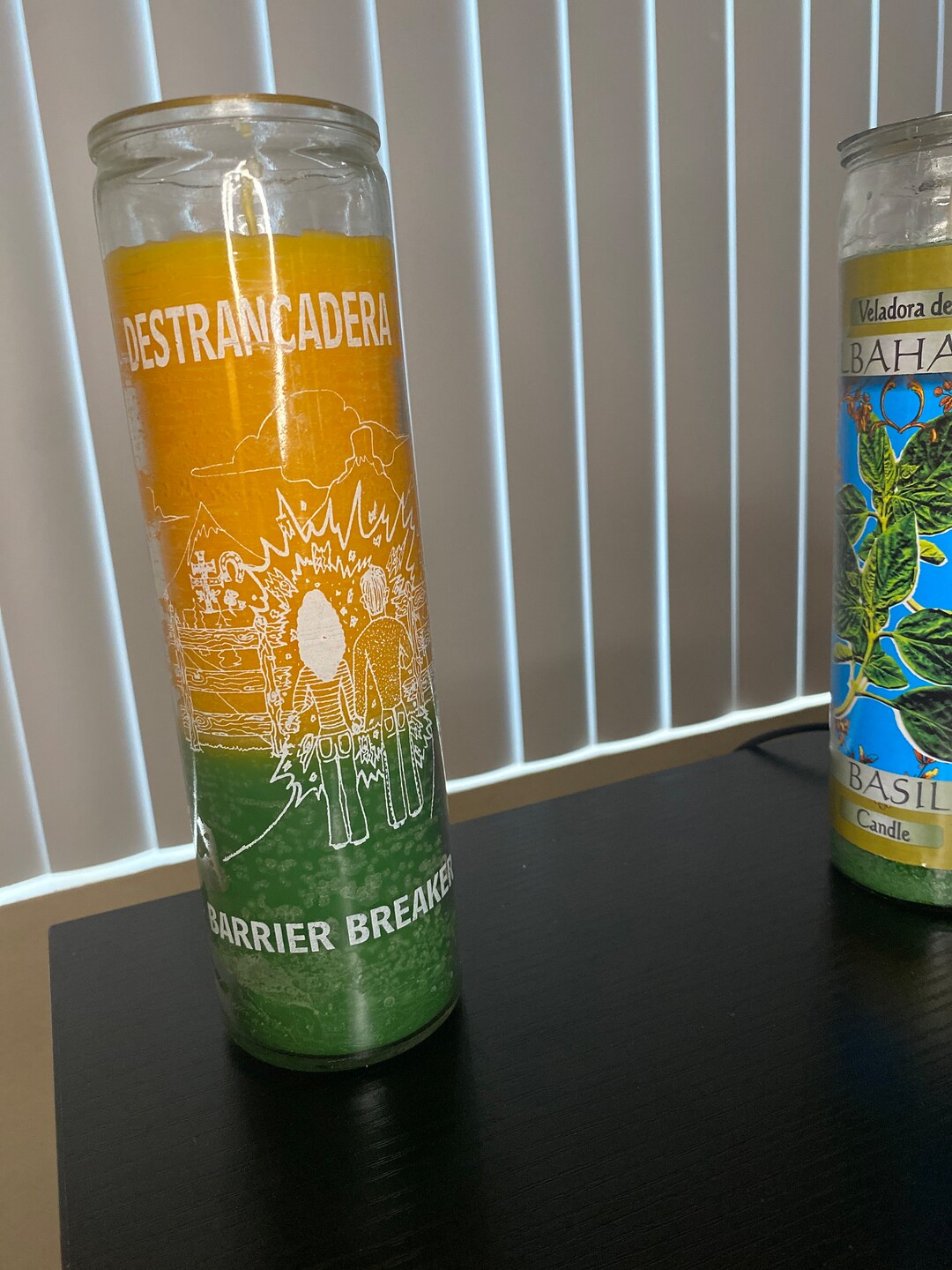 Barrier Breaker Candle - Etsy