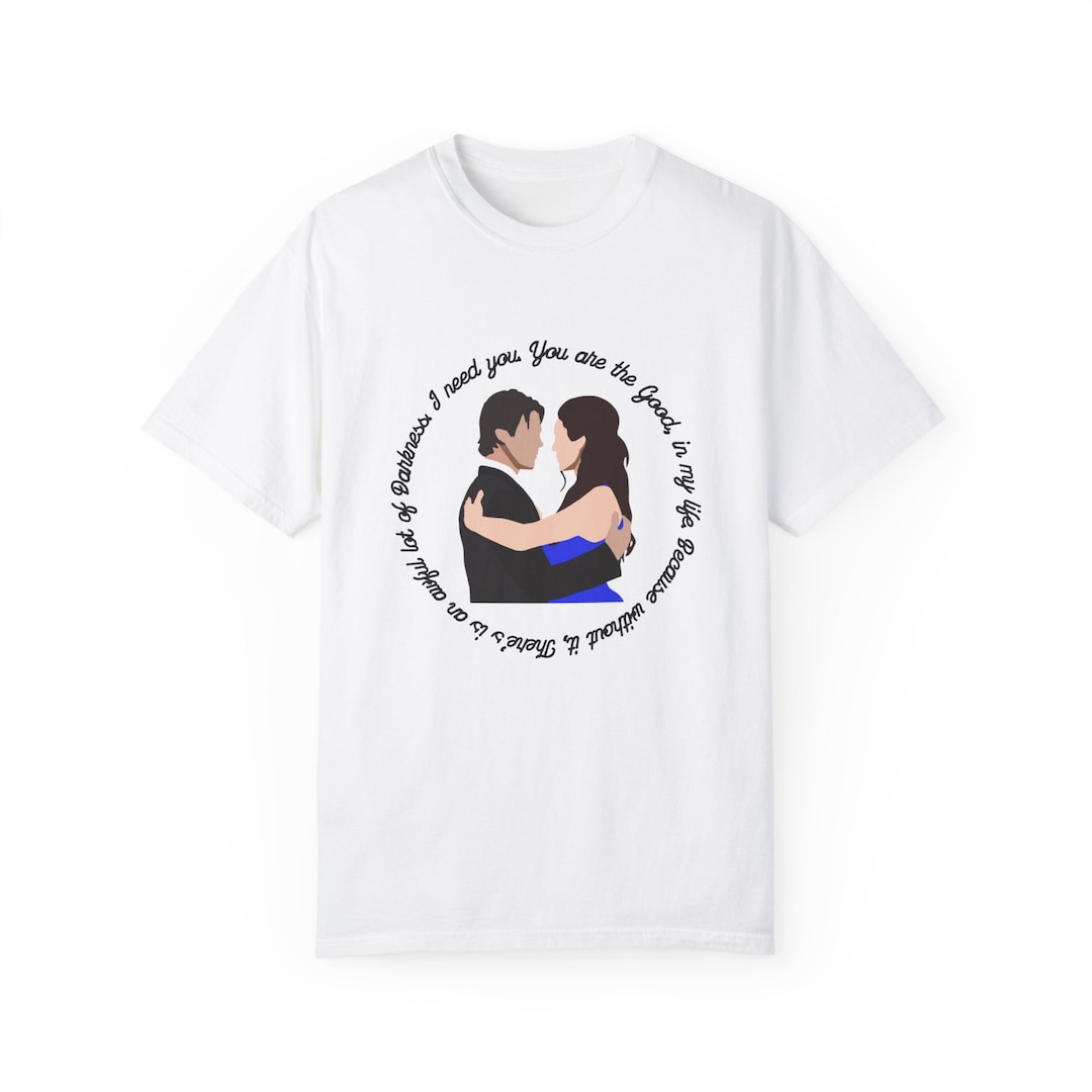 Damon and Elena Famous Dance Scene Damon Salvatore Elena - Etsy