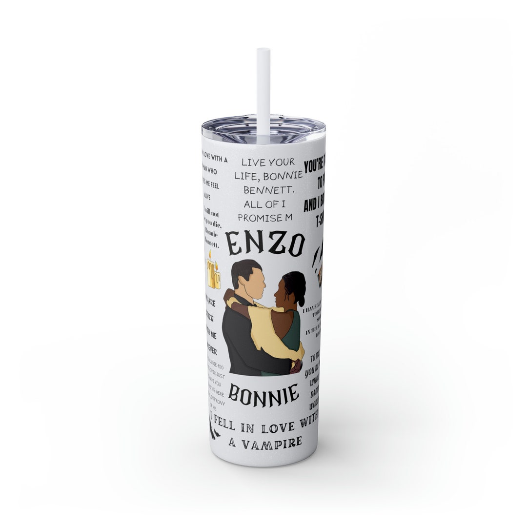 Enzo and Bonnie, Tvd, Tvd Merch, Vampire Diaries Merch, Vampire Diaries ...