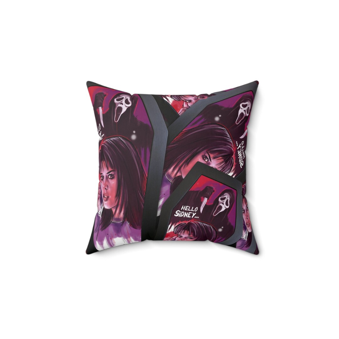 Hello Sydney Ghostface Scream Party Props Horror Movie - Etsy