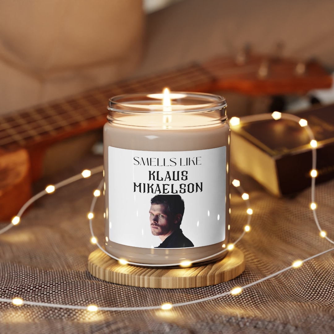 Smells Like Klaus Mikaelson ,the Hybrid, Birthday Present, TVD Fan,the ...