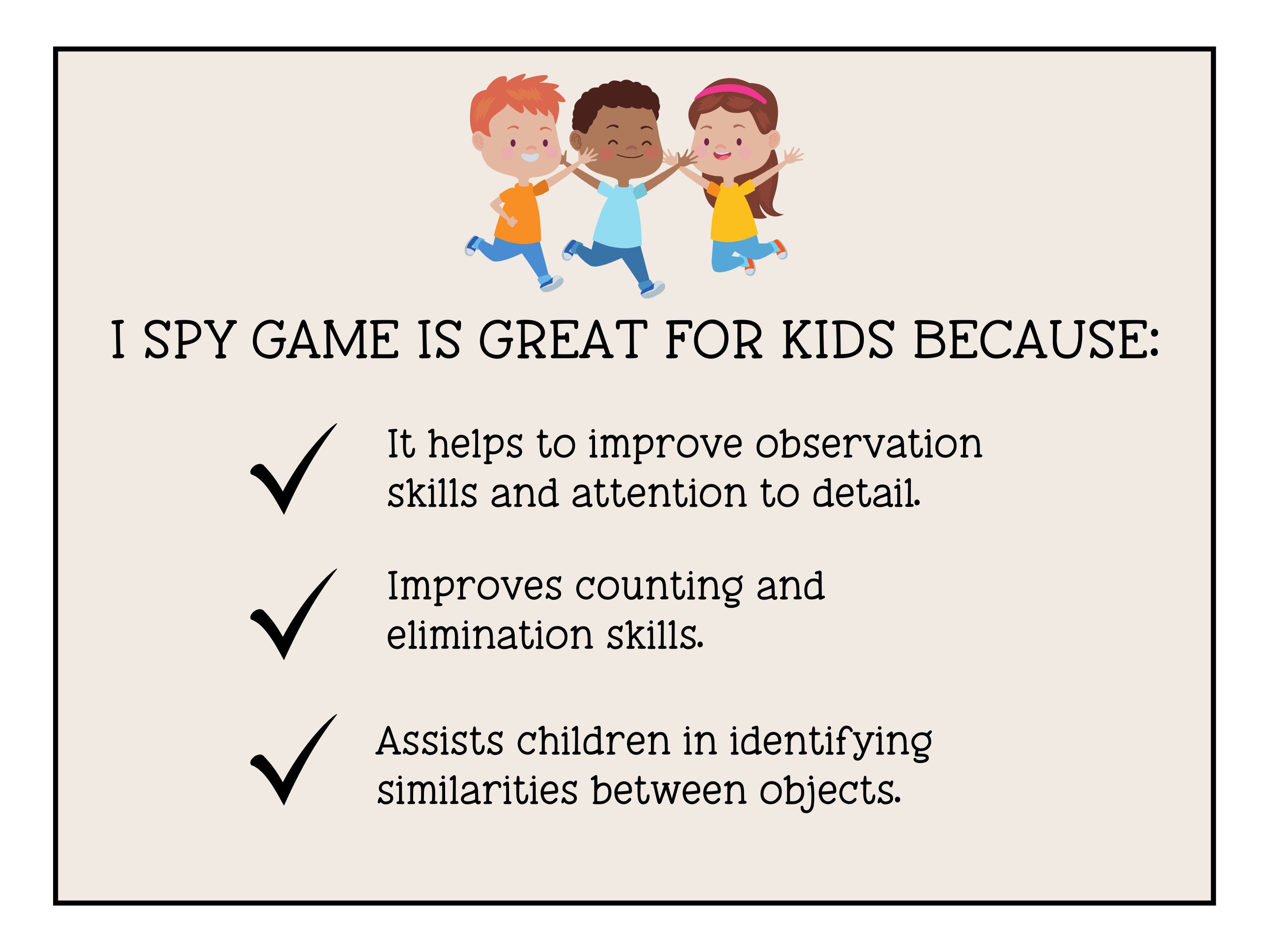 Camping I Spy / Road Trip Activity Sheets / Printable Party Game for ...