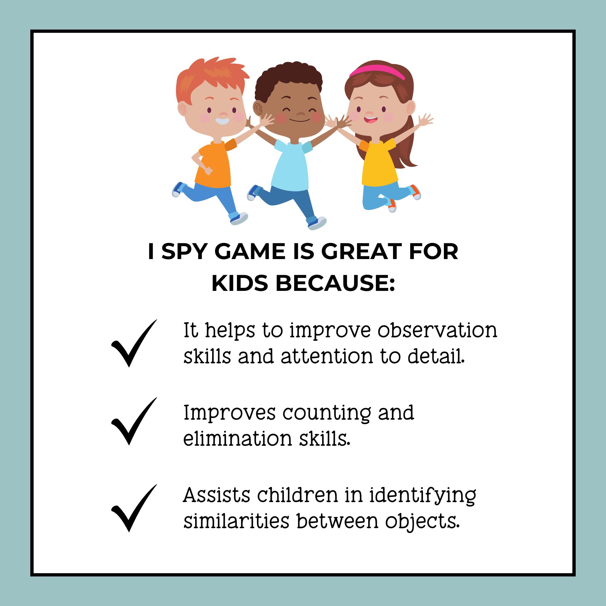 Birthday Dinosaur I Spy / Activity Game Sheets for Kids / Printable ...