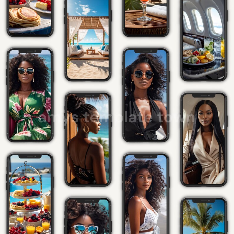 Beach Vacation Luxury Melanin Collection Over 250 Images Instagram ...
