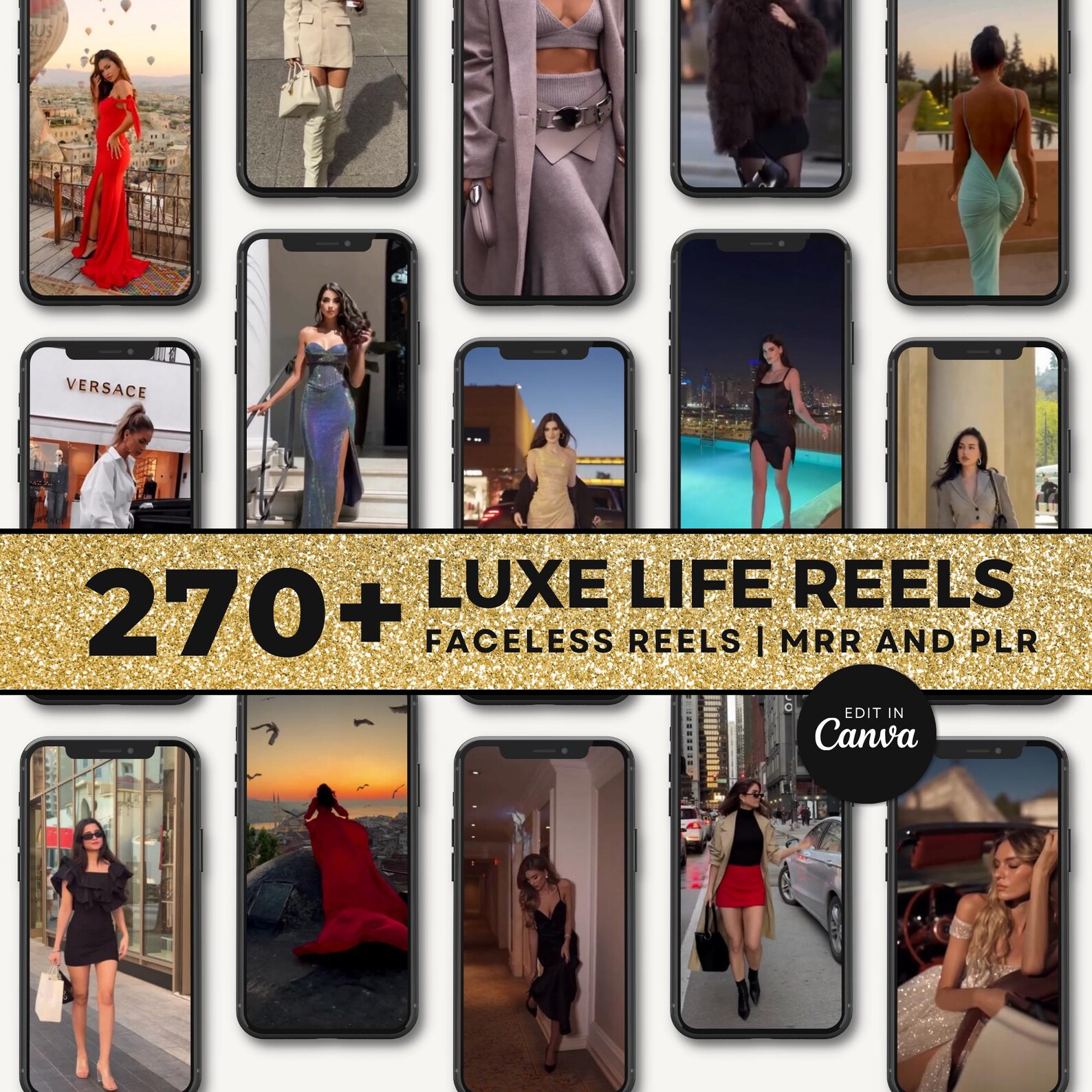 270 Luxury Lifestyle Reels | Rich Girl | Instagram | Tiktok | Youtube ...