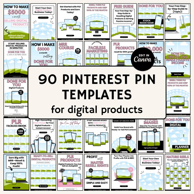 Pinterest - Etsy