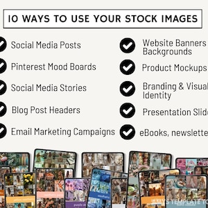 The Ultimate Stock Image Bundle With 4 Bonus | MRR & PLR | Canva | Ai ...
