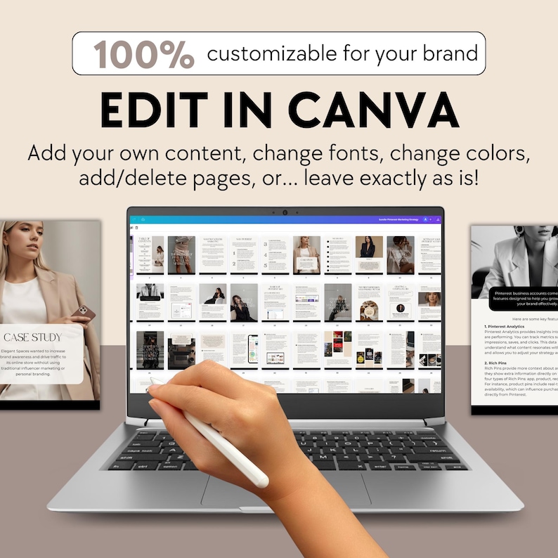 Faceless Pinterest Strategy Ebook Beginners Guidebook Faceless ...