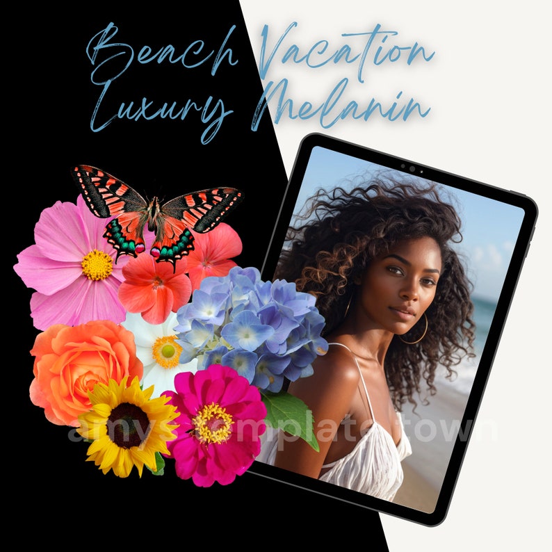 Beach Vacation Luxury Melanin Collection Over 250 Images Instagram ...