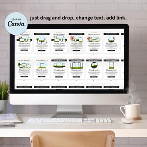 Canva Delivery Template Mockups W/ Device Frames Laptop, Computer ...
