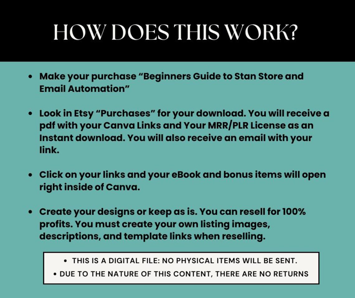 Beginners Guide to Stan Store and Email Automations for Faceless ...