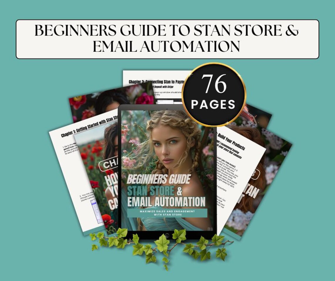 Beginners Guide to Stan Store and Email Automations for Faceless ...