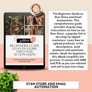 Beginners Guide to Stan Store and Email Automations for Faceless ...