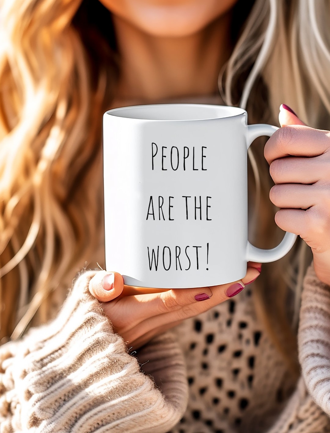 Sarcastic Introvert Mug, Funny Introvert Mug, Gift for Introverts, Mug ...
