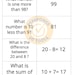 Word Problem Solving Cards Math Station Printable 1st Grade 2nd Grade ...