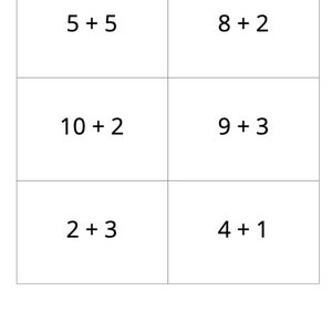 Balancing Equations Math Worksheet Cut Paste 1st Grade 2nd Grade ...