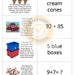 Word Problem Solving Cards Math Station Printable 1st Grade 2nd Grade ...