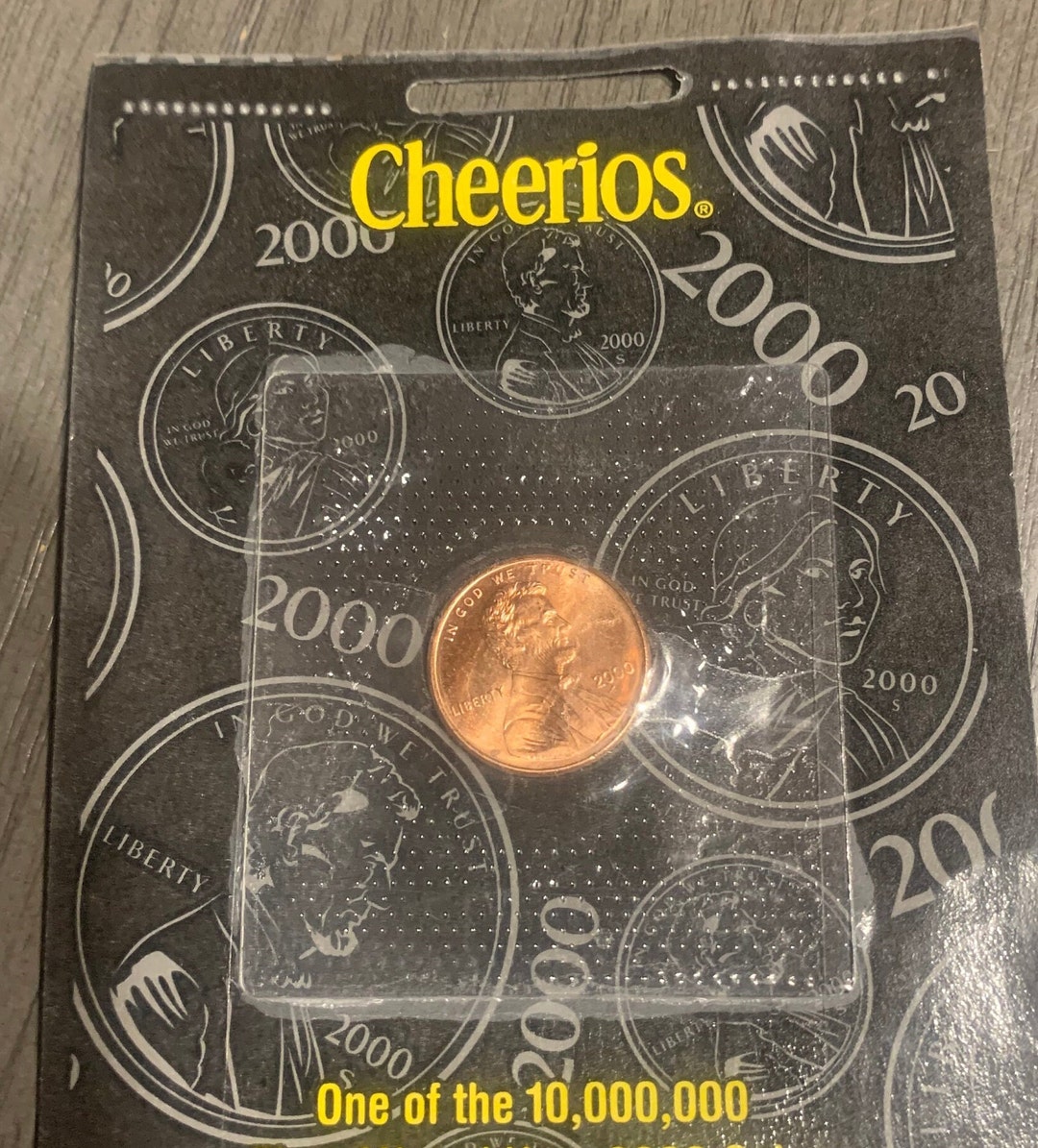 2000 Cheerios Penny Unopened Cheerio Pennies - Etsy