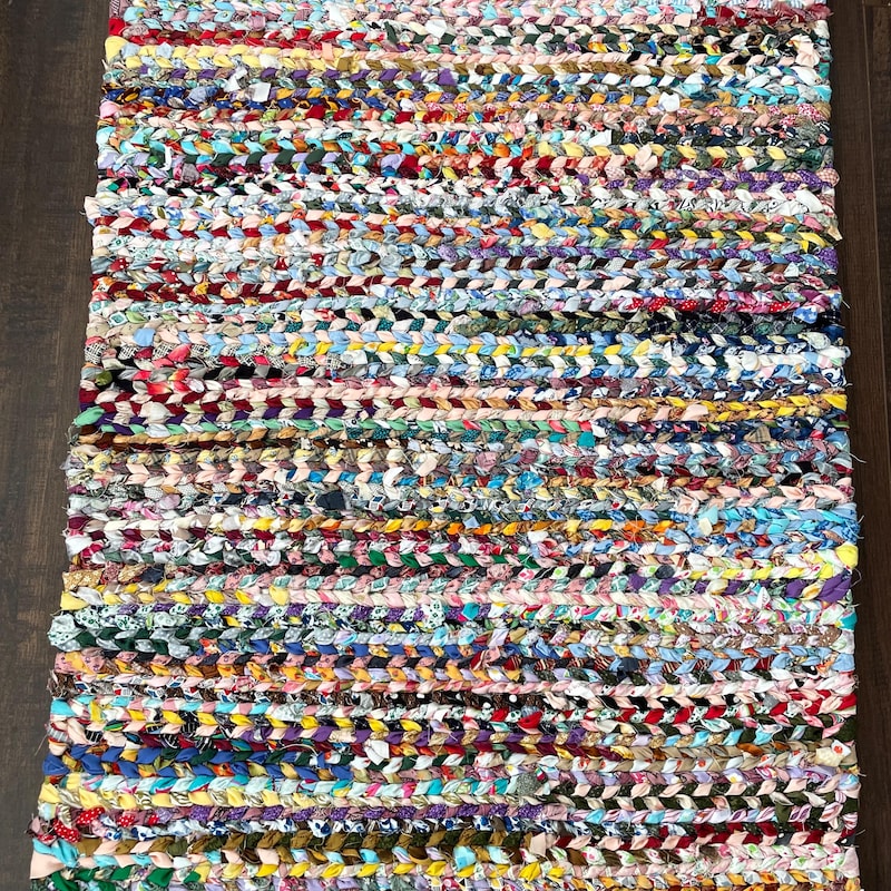 Loom Woven Rag Rugs - Etsy