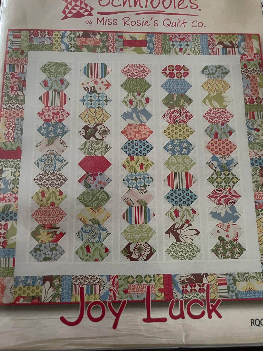 Schnibbles Joy Luck Quilt Pattern by Miss Rosie - Etsy